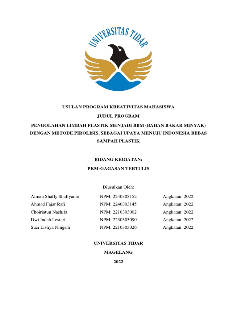 Pkm Gft Pdf