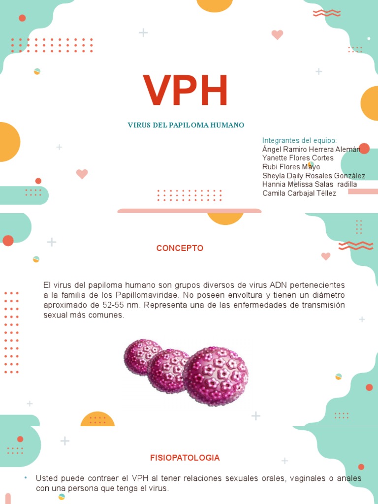 VPH Equipo 2 | PDF | Cáncer de cuello uterino | Especialidades Medicas