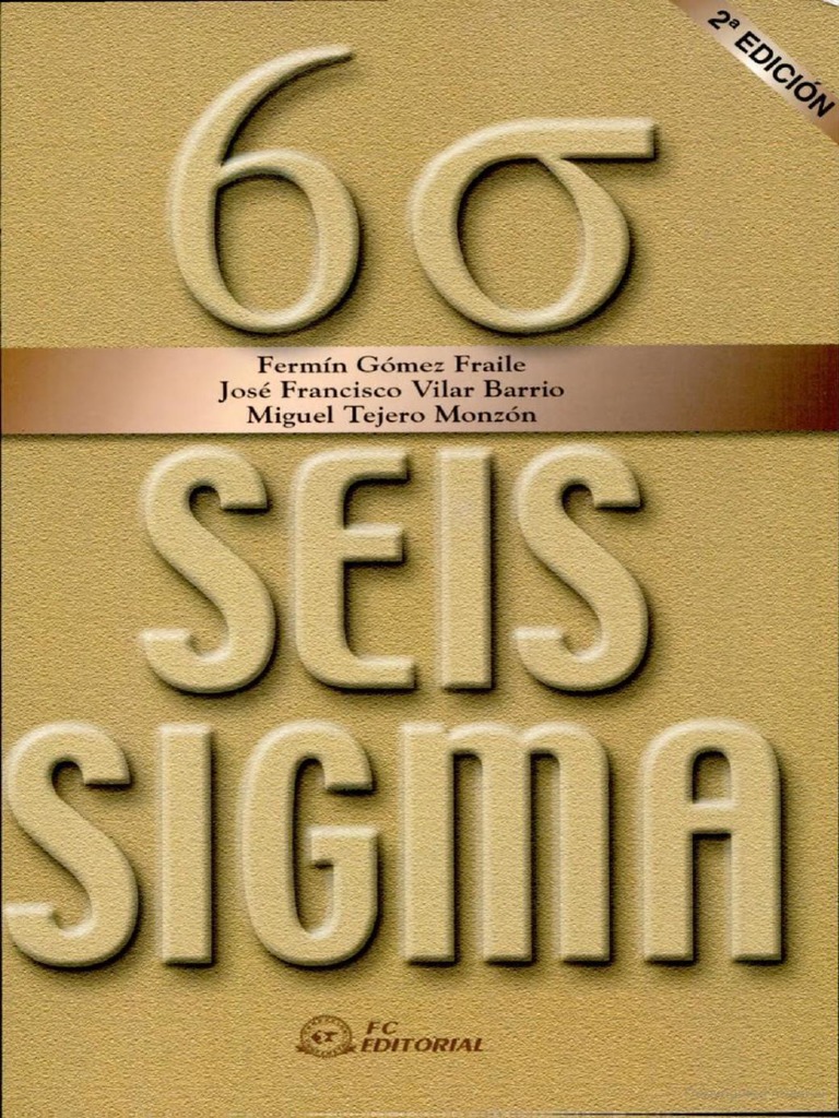 Seis Sigma | PDF