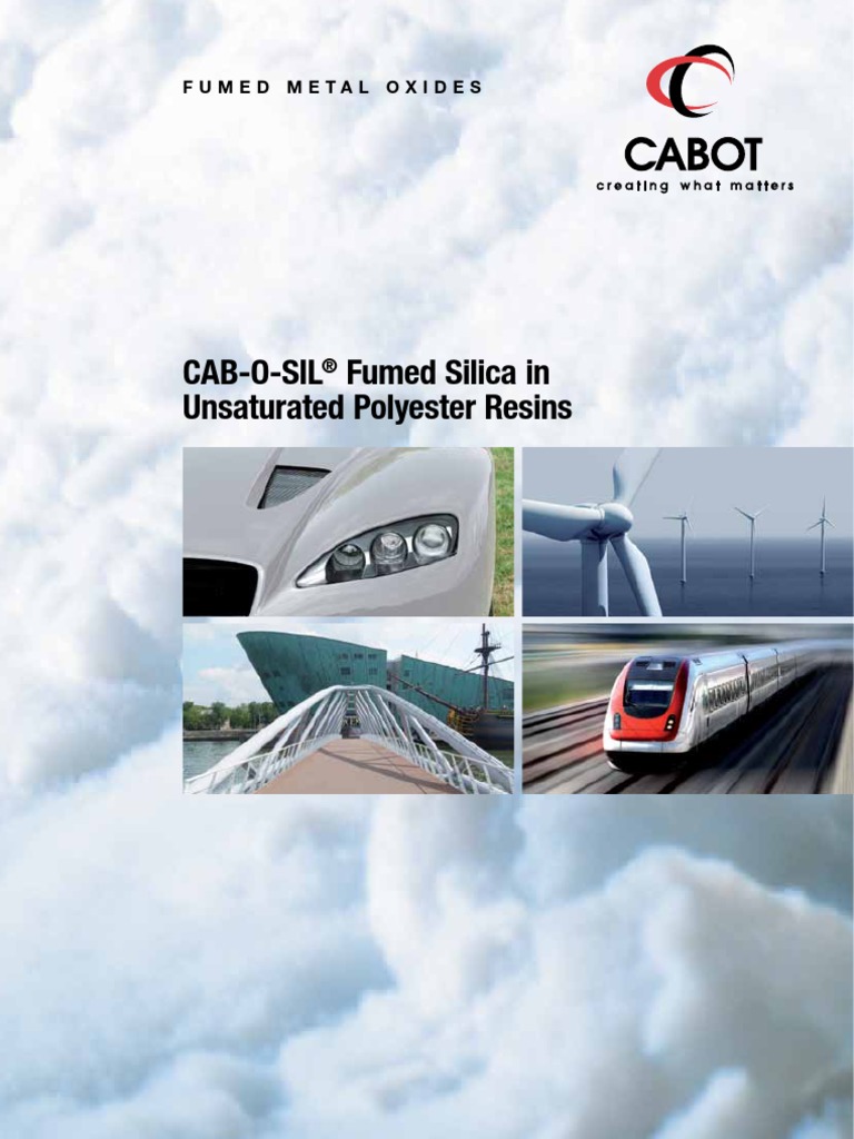 Cab o Sil Fs in Unsat Pes Resins 118548 16p Eng | PDF | Chemistry ...