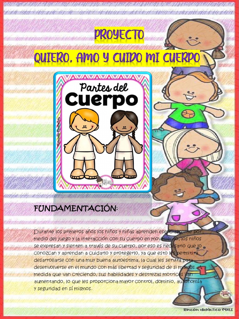 PROYECTO Amo, Cuido y Respeto Mi Cuerpo | PDF