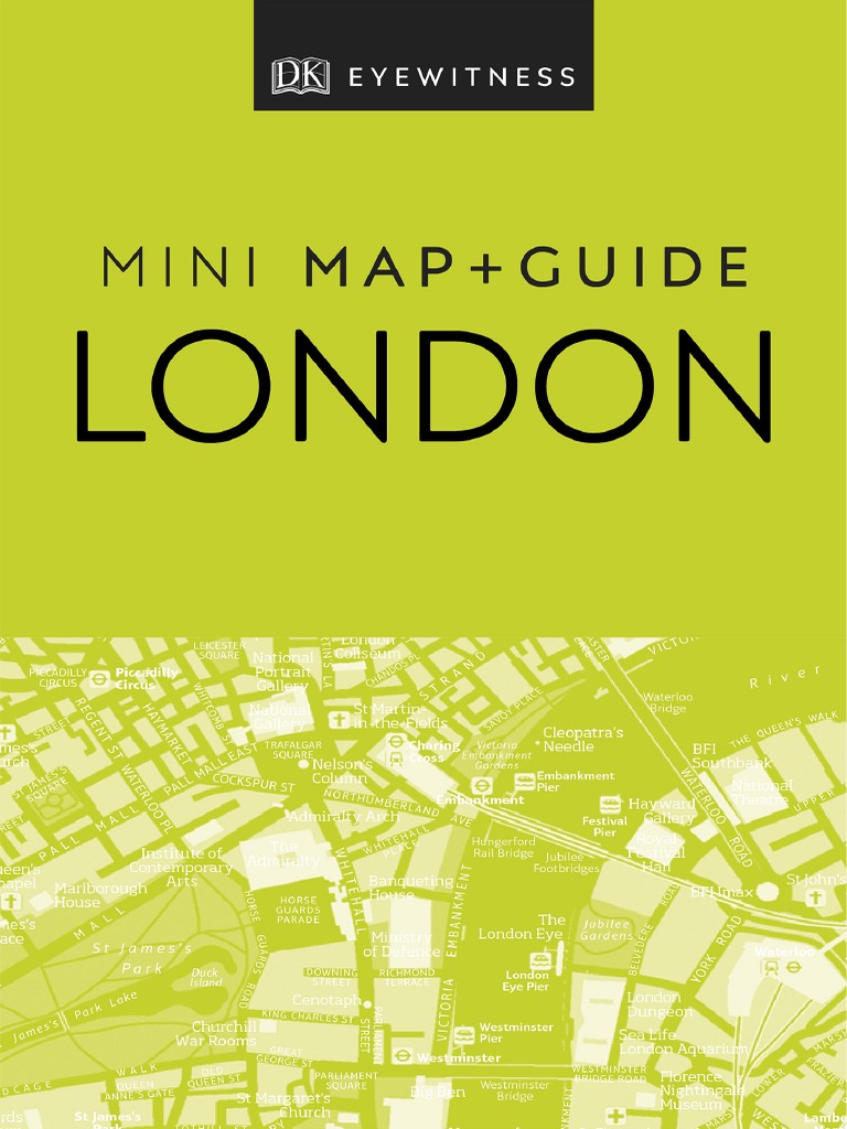Mini Map + Guide London (DK Eyewitness, 2020) | PDF