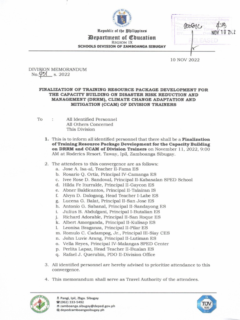 DMNo 431s 2022-1 | PDF