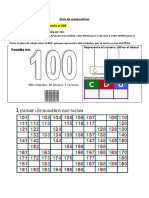 Cuadro de Numeros Del 100 Al 199 | PDF