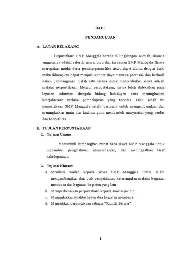 LPJ Perpus Bulan Oktober | PDF
