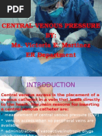 CVC PDF | PDF | Thrombosis | Catheter