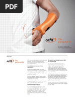 Orfit Product Catalogue Overview | PDF | Hand