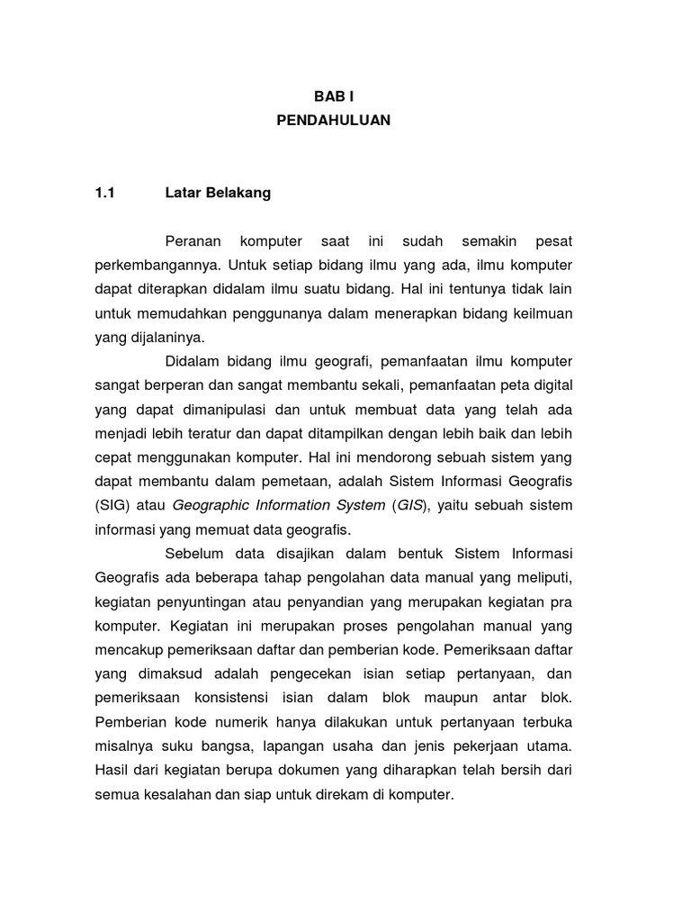 UEU Undergraduate 1329 Bab1 | PDF