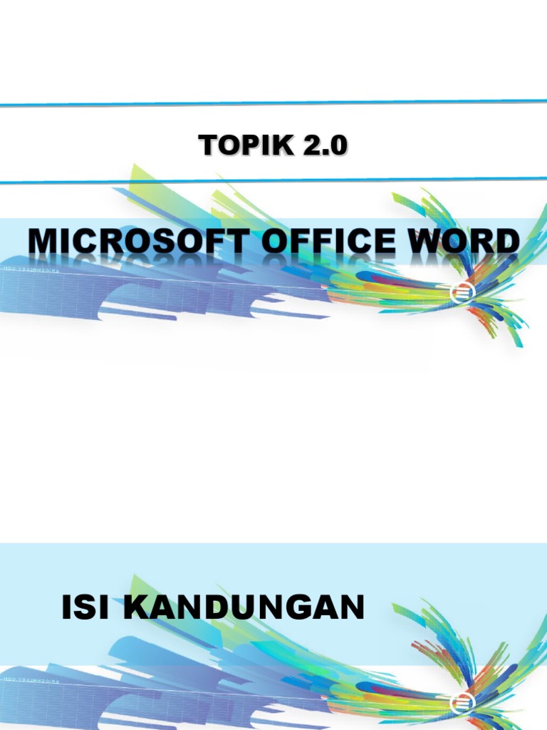 Microsoft Office Word | PDF