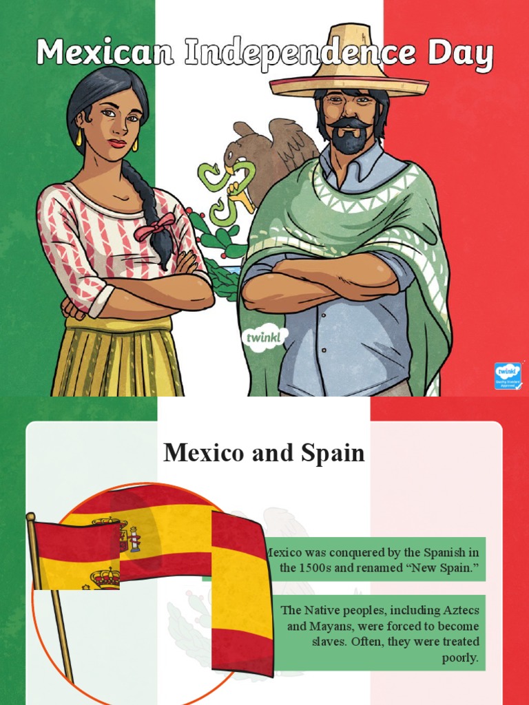 Us Ss 184 Mexican Independence Day Powerpoint - Ver - 6 | PDF