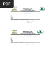 Surat Perjanjian Puskesmas | PDF