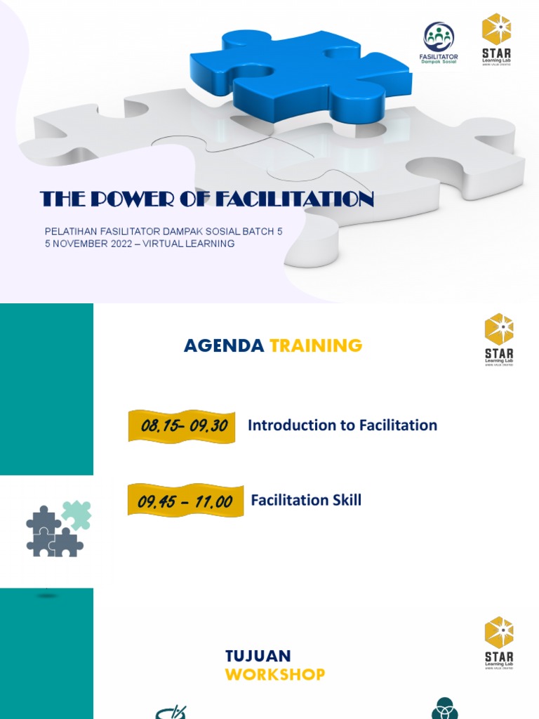 The Power of Facilitation (Lestari) | PDF