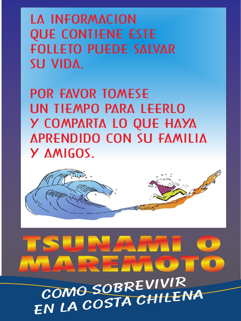 Tríptico Tsunami - Shoa | PDF | Tsunami | Temblores