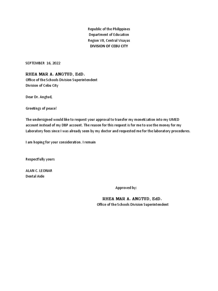 Monetization Letter | PDF
