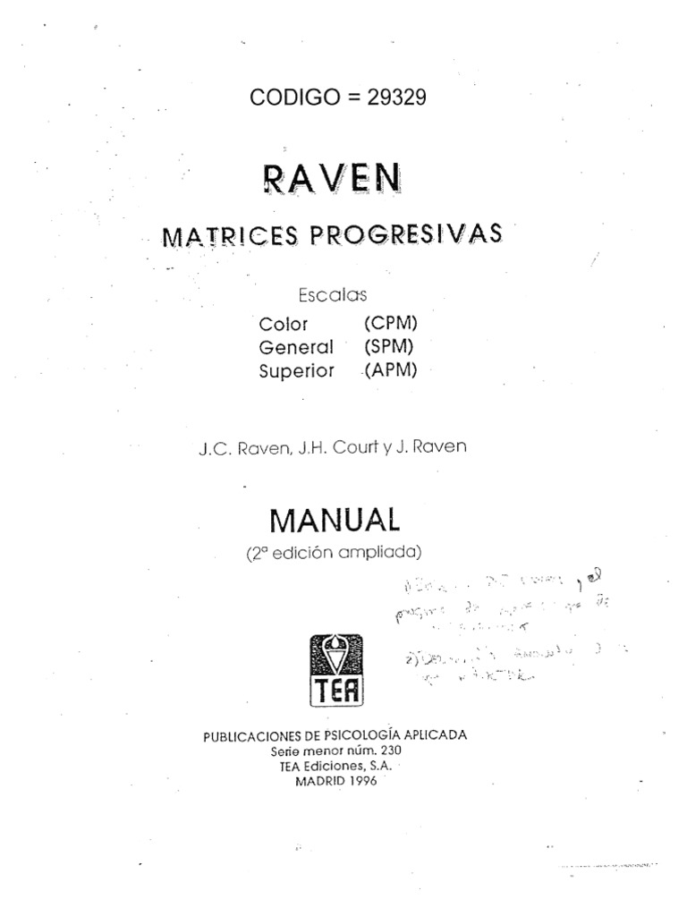 Manual Raven | PDF