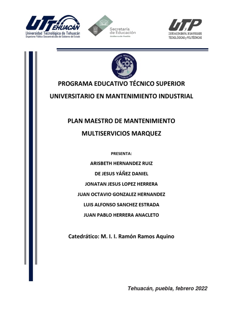 Implementación TPM | PDF