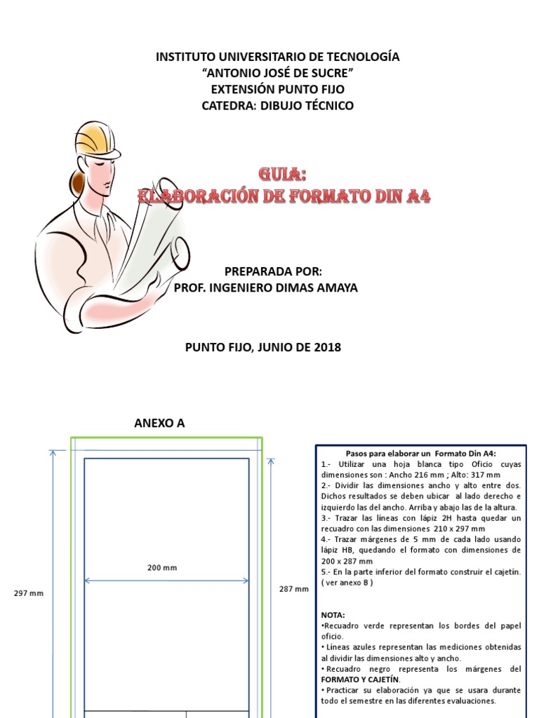 Guia Formato A4 | PDF