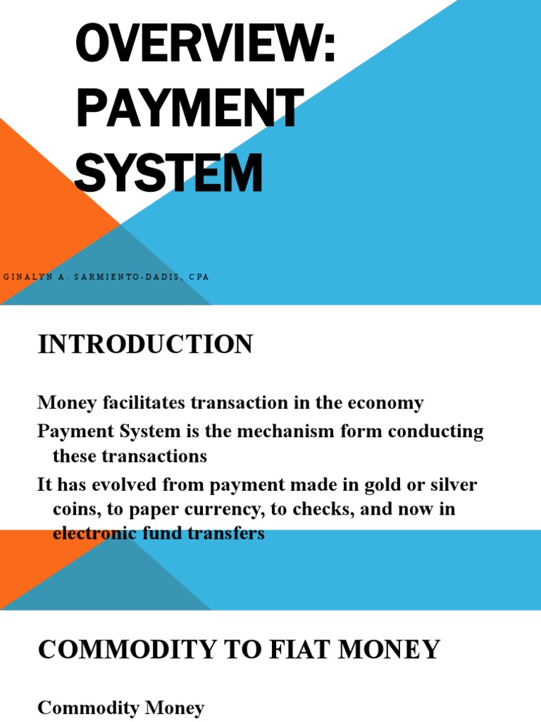 P3 Payment System | PDF