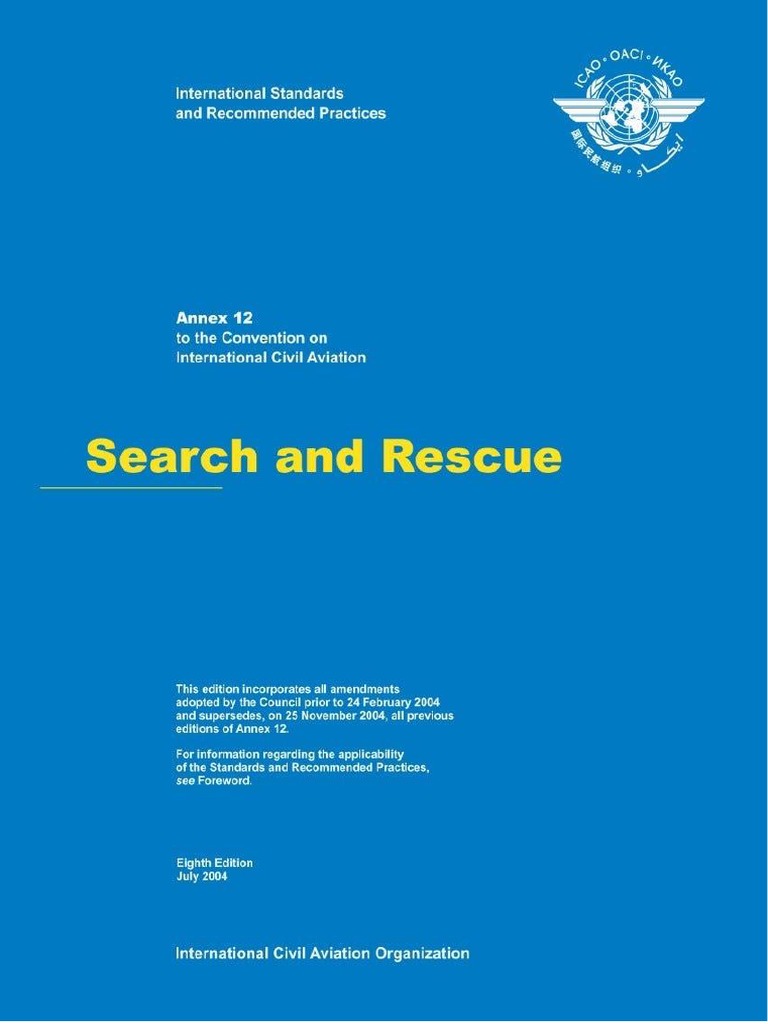 ANNEX 12 Search and Rescue Bahasa Indonesia | PDF