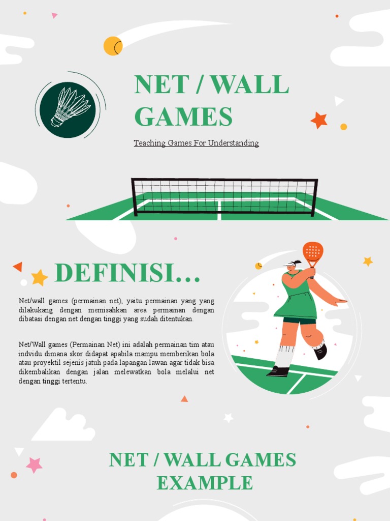 MODIFIKASI NET WALL Games | PDF