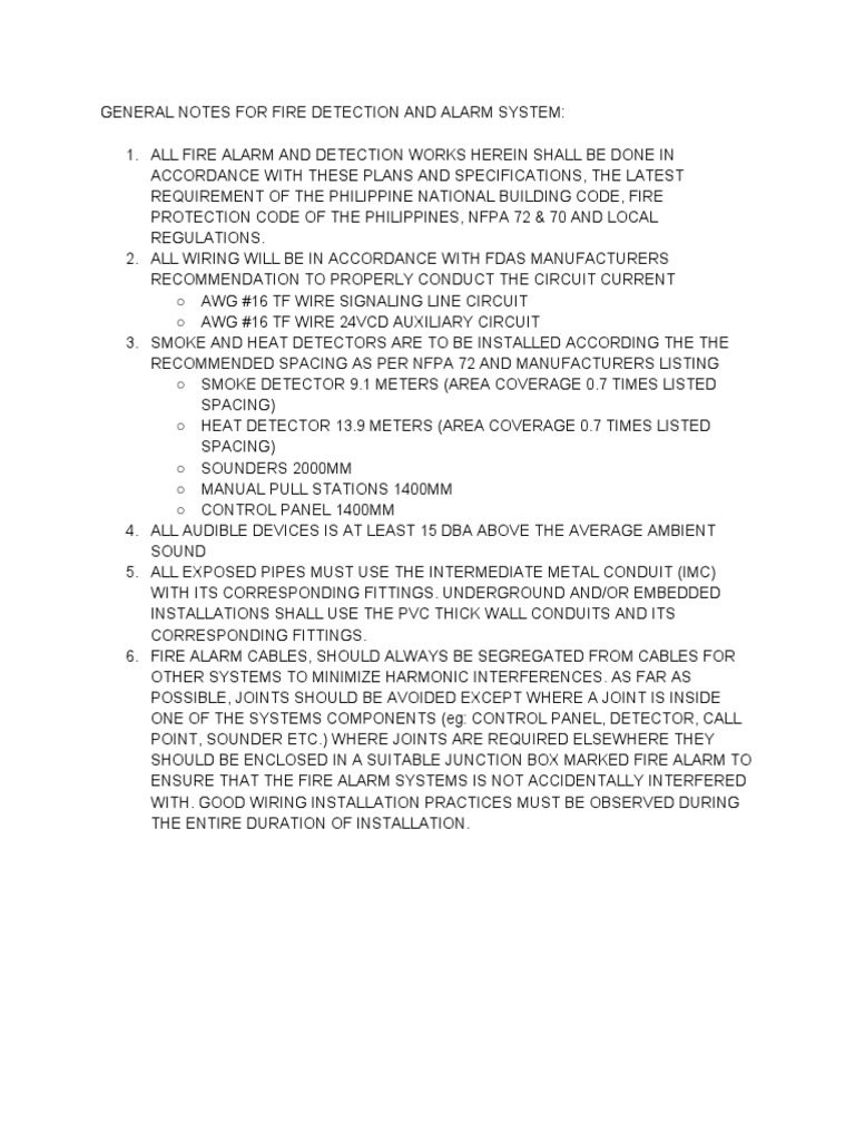 Fdas Gen. Notes | PDF