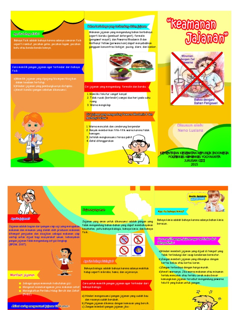 LEAFLET JAJANAN CDR PDF PDF | PDF