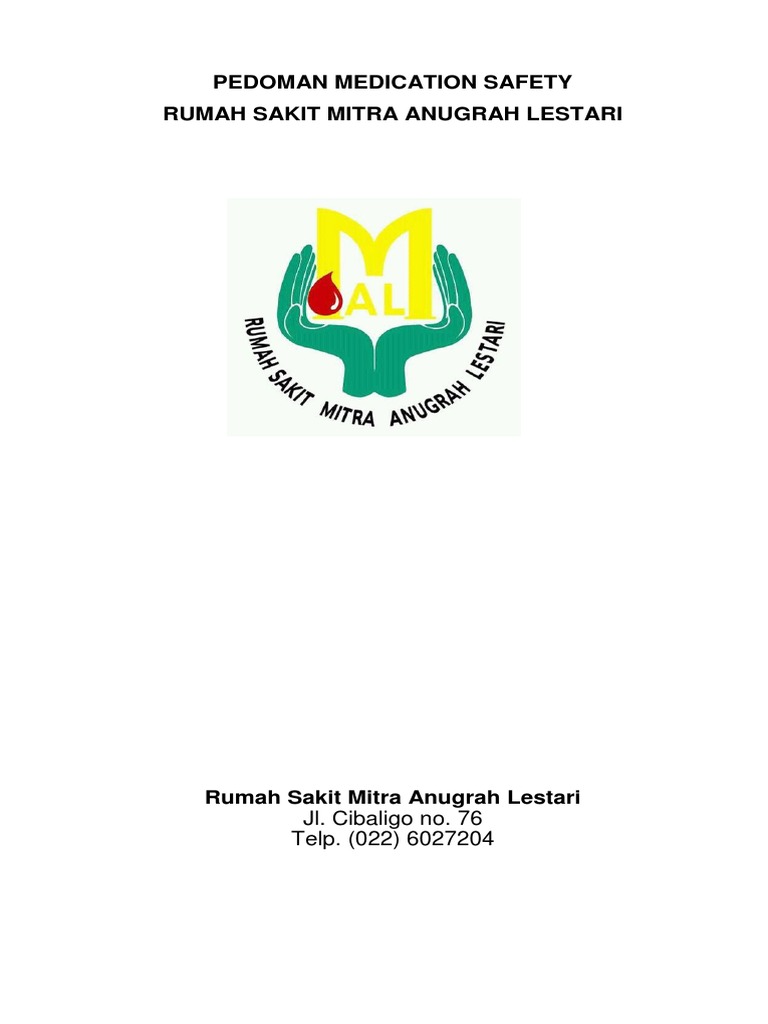 Pedoman Medication Safety | PDF