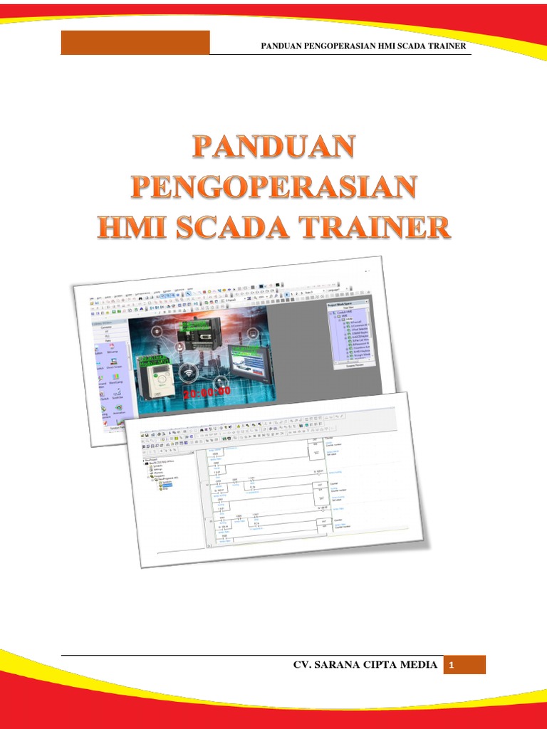 Panduan HMI SCADA untuk Trainer | PDF
