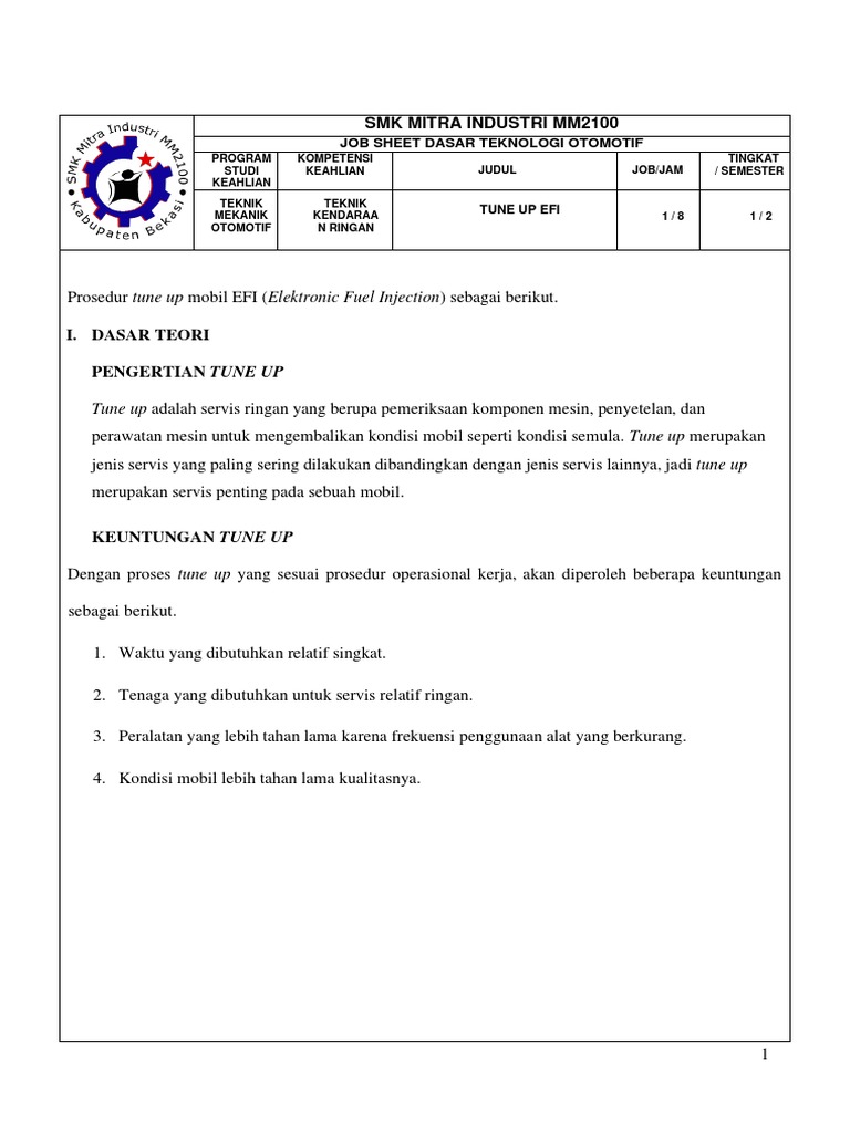 job-sheet-tune-up-efi-10000-km-pdf