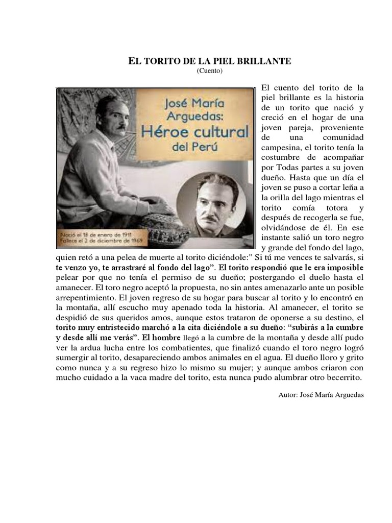 El Torito de La Piel Brillante Yudy | PDF