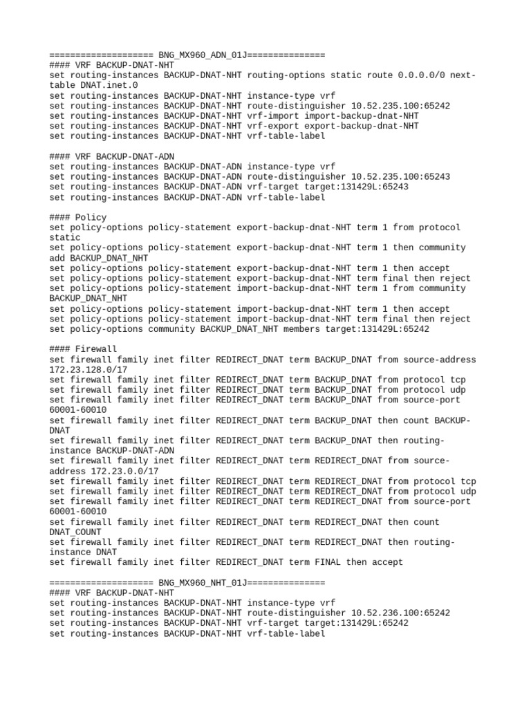 Nip Dnat DNG | Download Free PDF | Firewall (Computing) | Computer Network