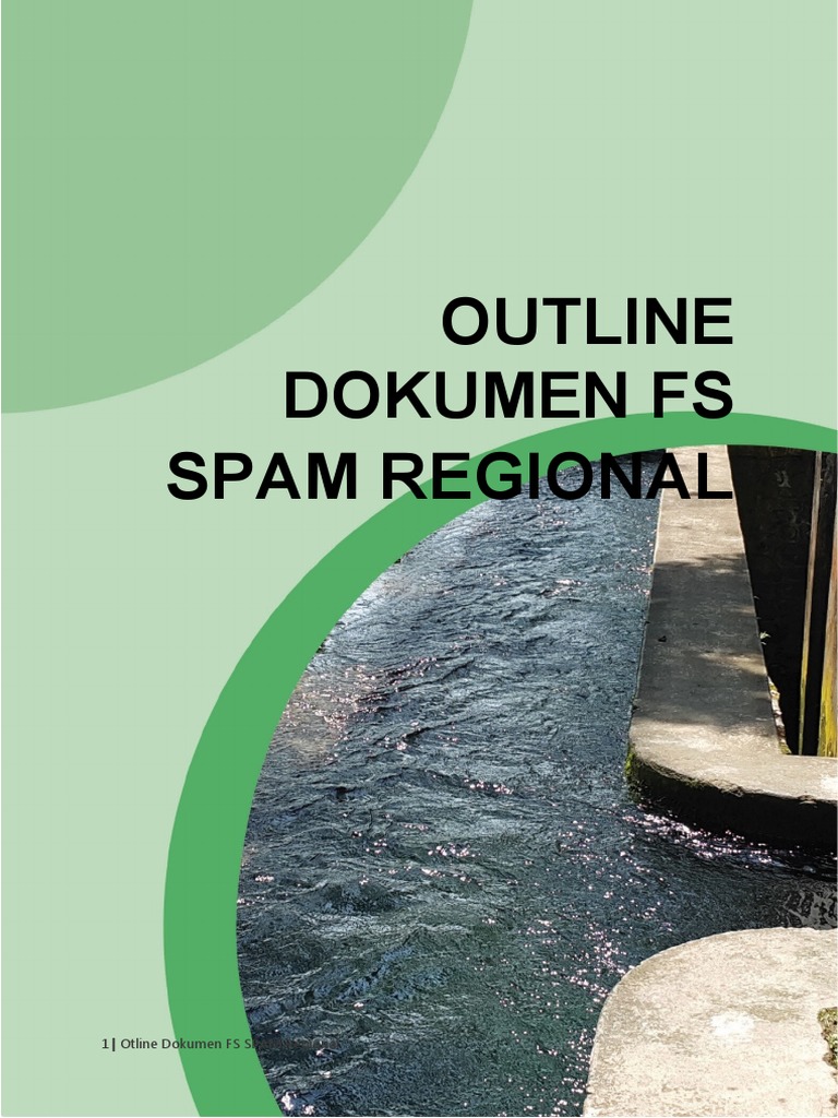 Sistematika Laporan FS Spam Regional - Esp PMC | PDF