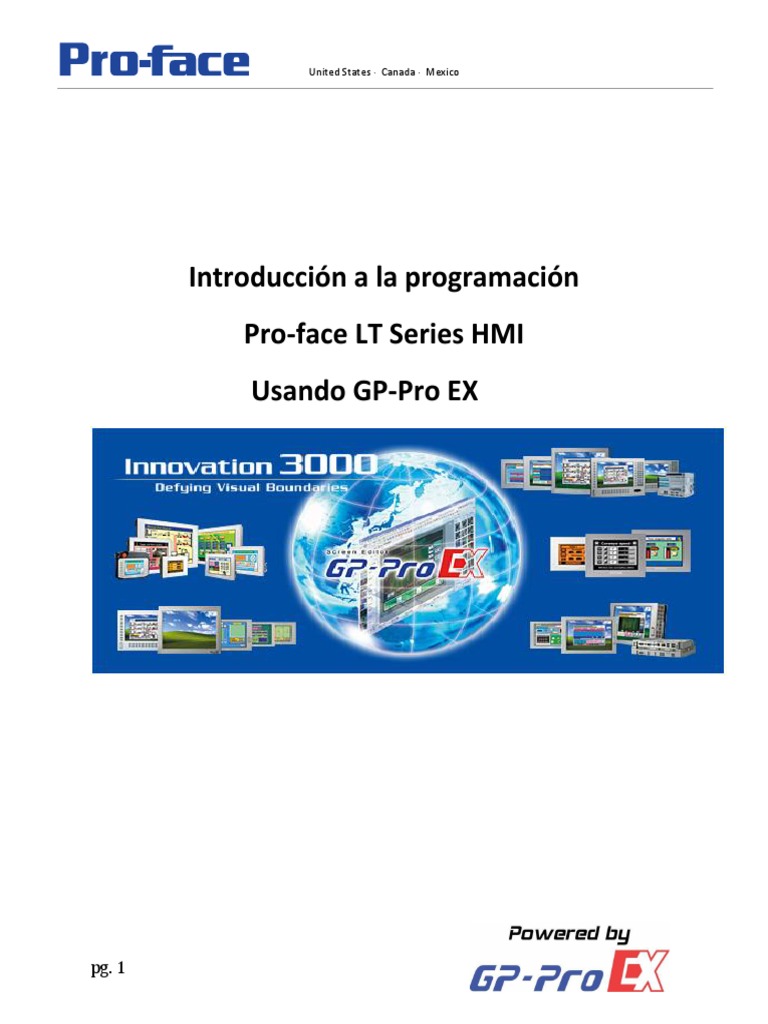 Introduccion Proface LT | PDF | Almacenamiento de datos de la computadora | Contraseña