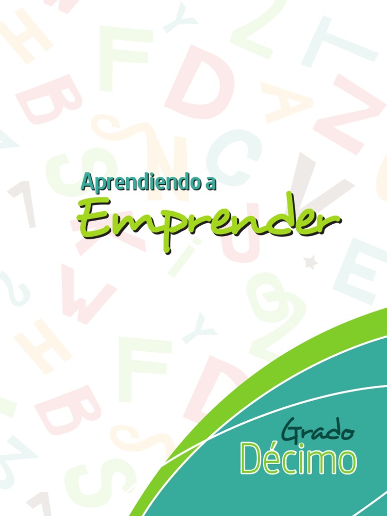 Aprendiendo A Emprender 10 | PDF