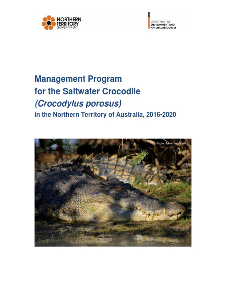 Crocodile Management Program | PDF