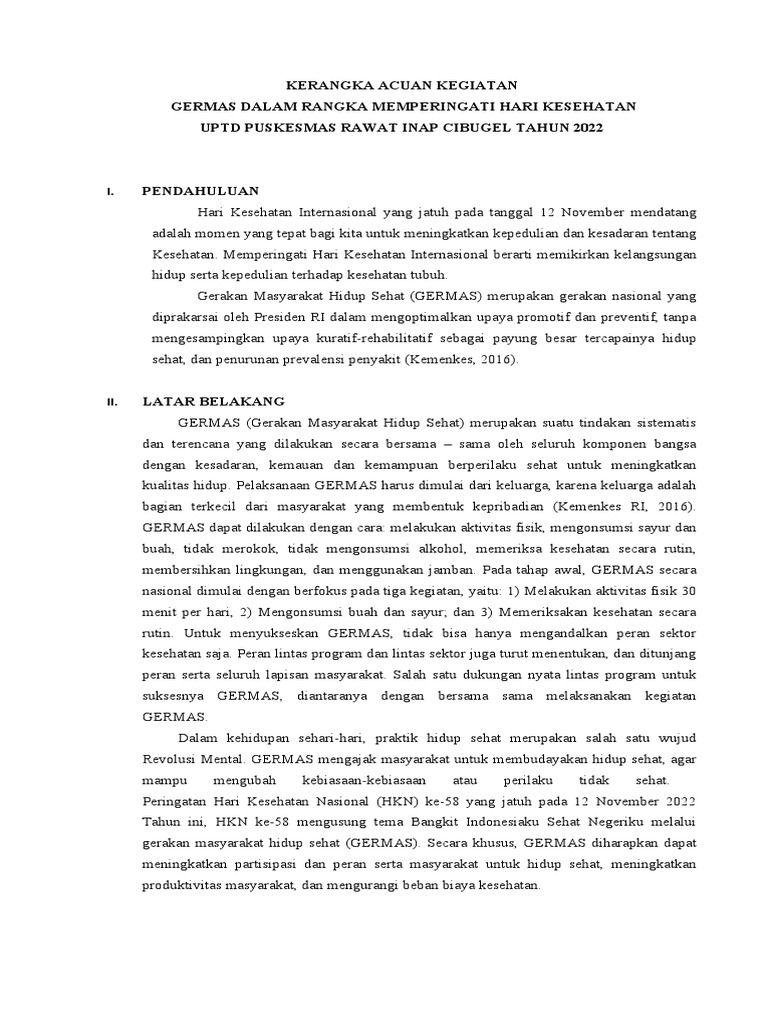 Kak Germas Hkn2 | PDF