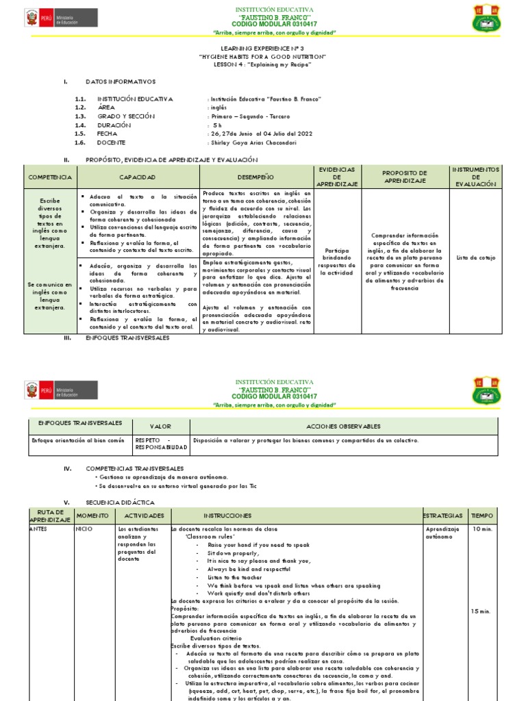 Lesson 4 - Do It Yourself | PDF | Aprendizaje | Cognición