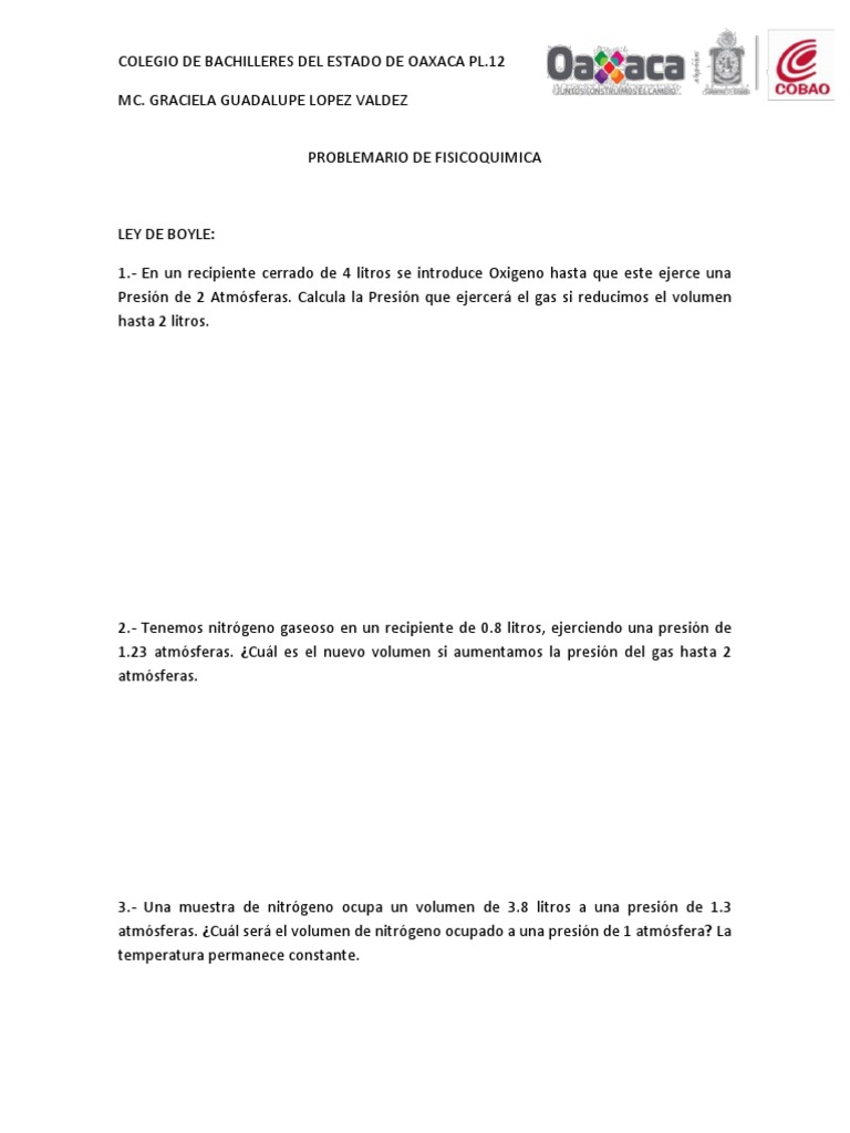 Problemario Kevin Jhovani | PDF