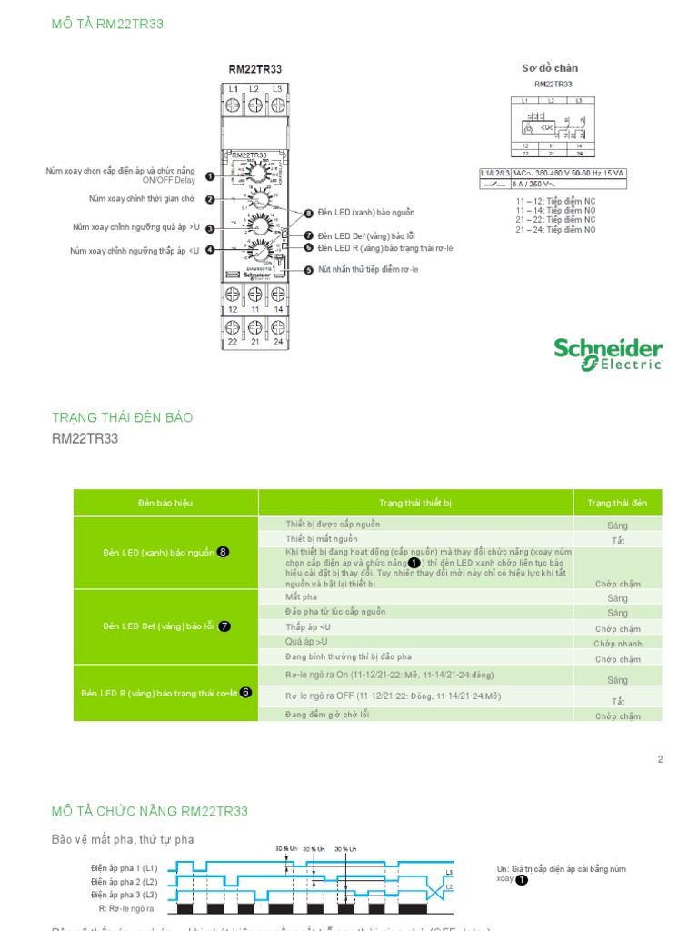 Cài đặt và test RM22TR33 | PDF