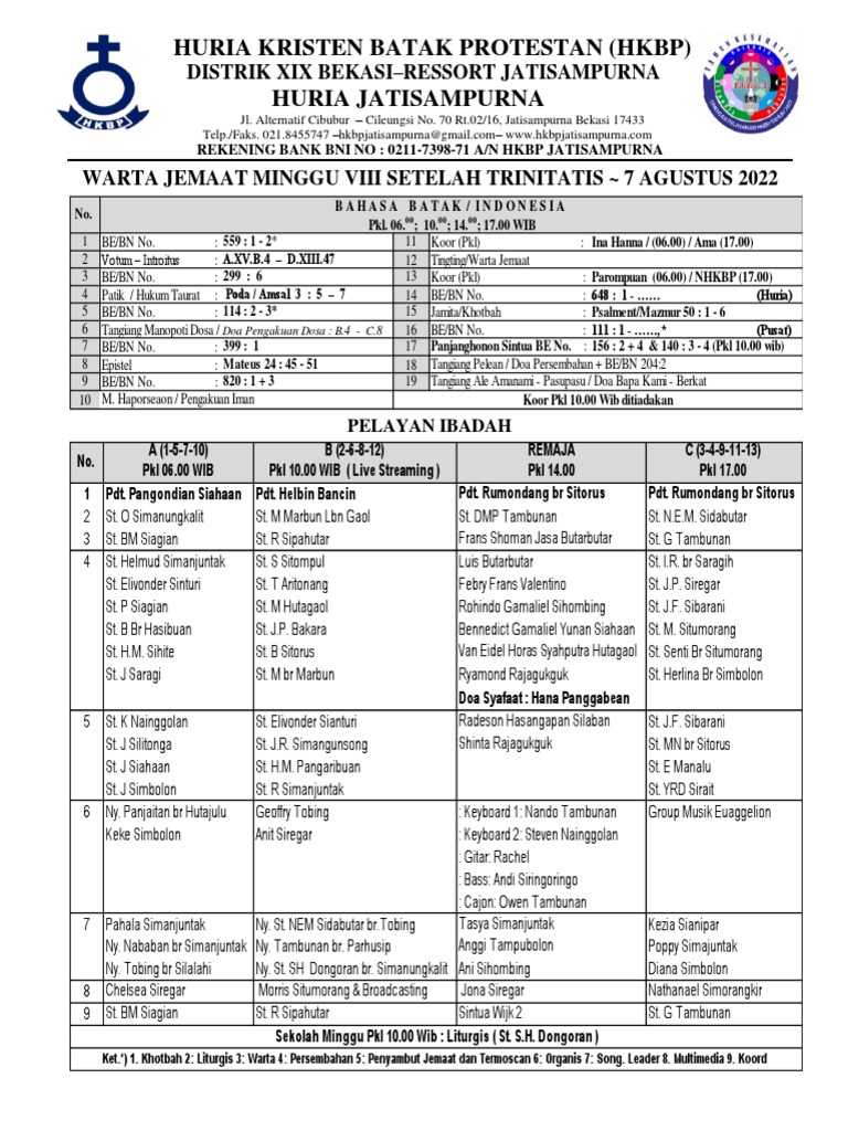 M32 - 07 Agustus 2022 | PDF