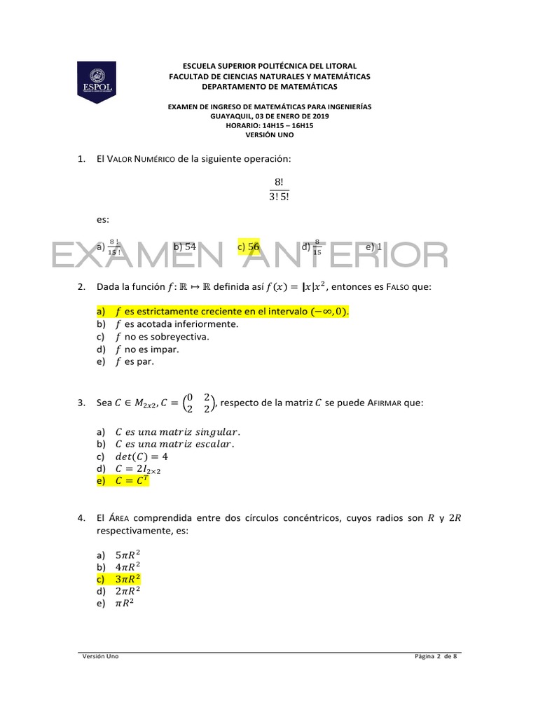 Sex 3 Mat14 H15 V1 Temas Pdf Intervalo Matemáticas Matemáticas 4599