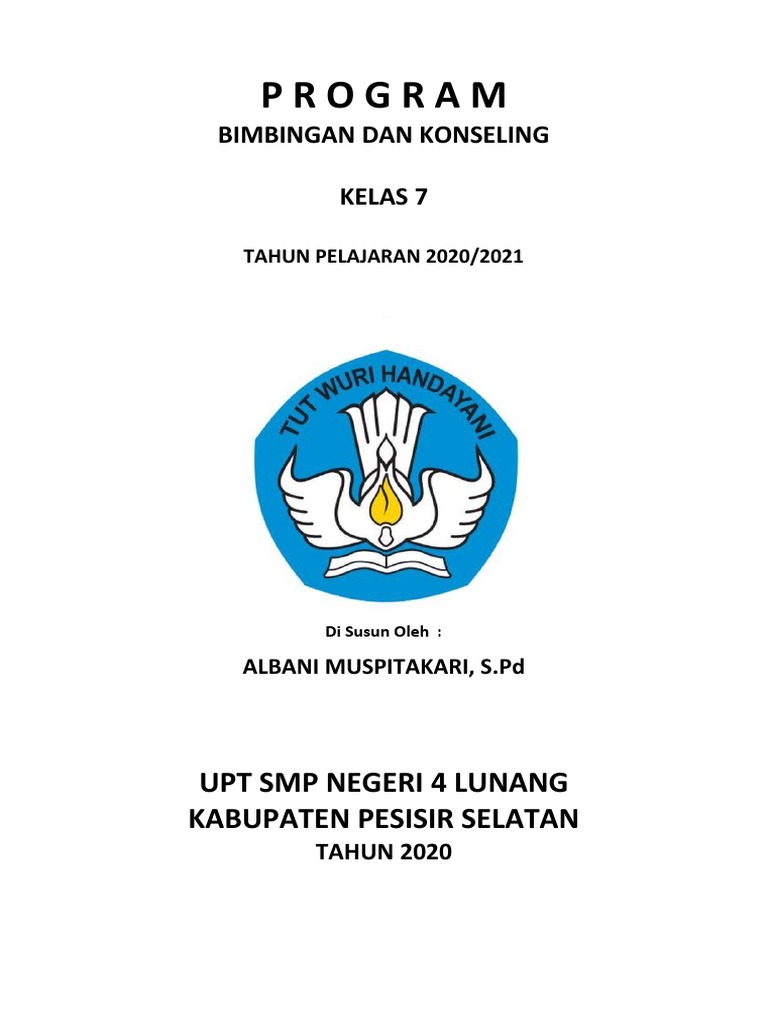 Program BK SMP Kelas 7 | PDF | Karier & Perkembangan