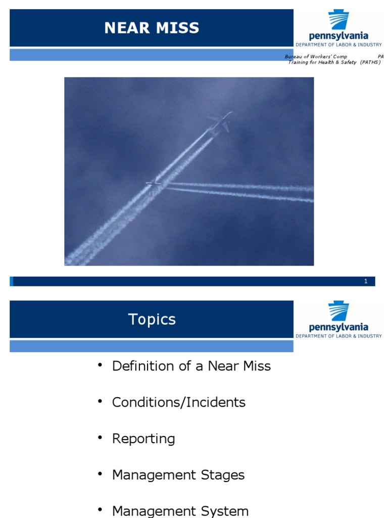 Near Miss | PDF