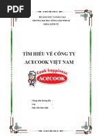 (ACECOOK) SLIDE TỔNG HỢP Final | PDF
