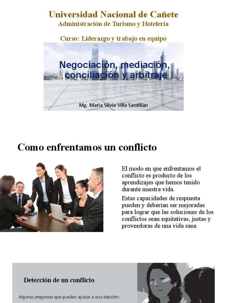 Negociación Undc | PDF