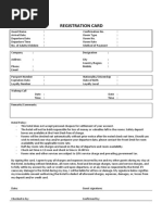 FOC FORM-Complimentary Request Form | PDF