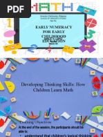 Lesson Exemplar in Mathematics Grade 2 Quarter 1 W1 L1 | PDF