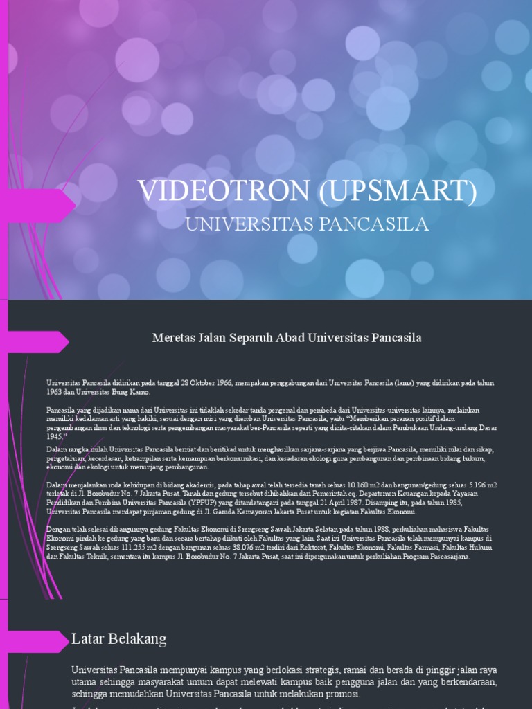 Videotron Upsmart | PDF