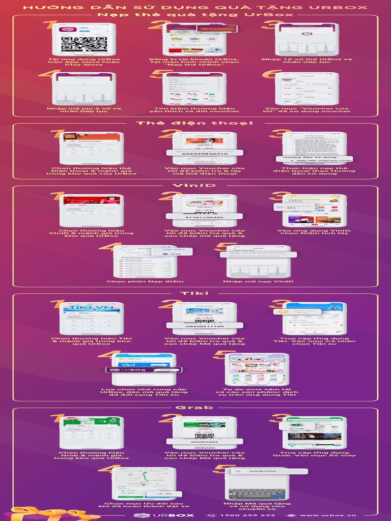 Mã N P App UrBox - HDSD - VN | PDF