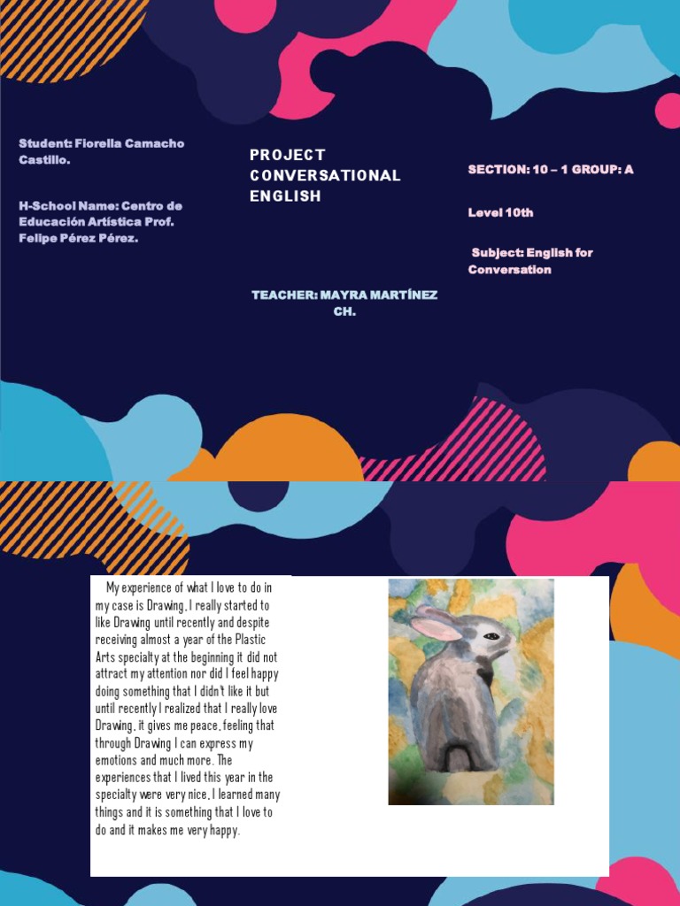 Proyecto Ingles Con | PDF